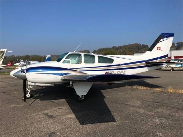 Aircraftdealer.com | 1961 Beech Baron 55 HB-GEA